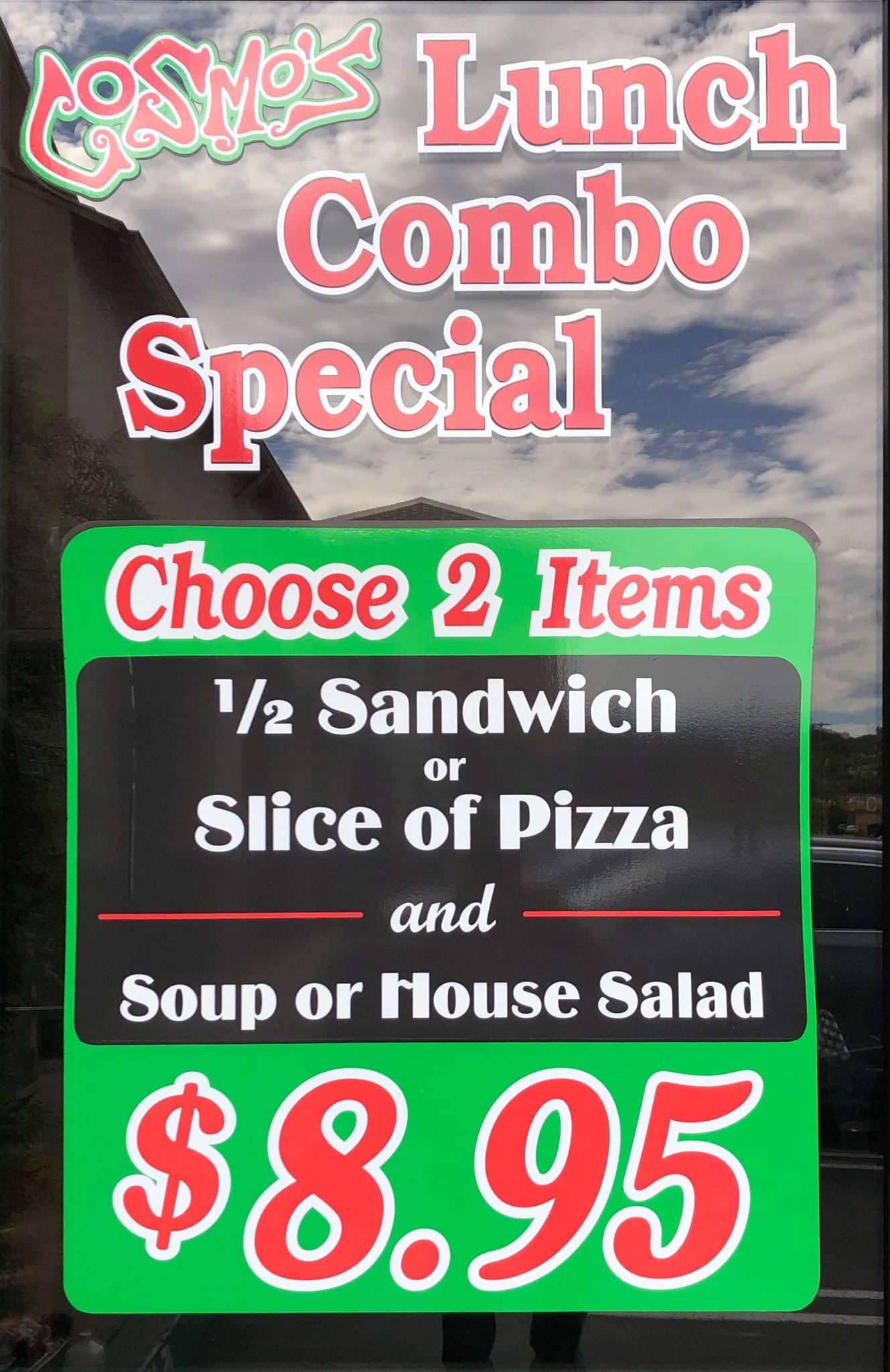 Home - Cosmos Italian Kitchen